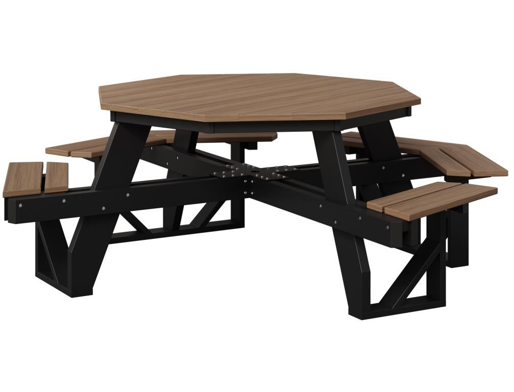 Resin Octagonal ADA Compliant Picnic Table