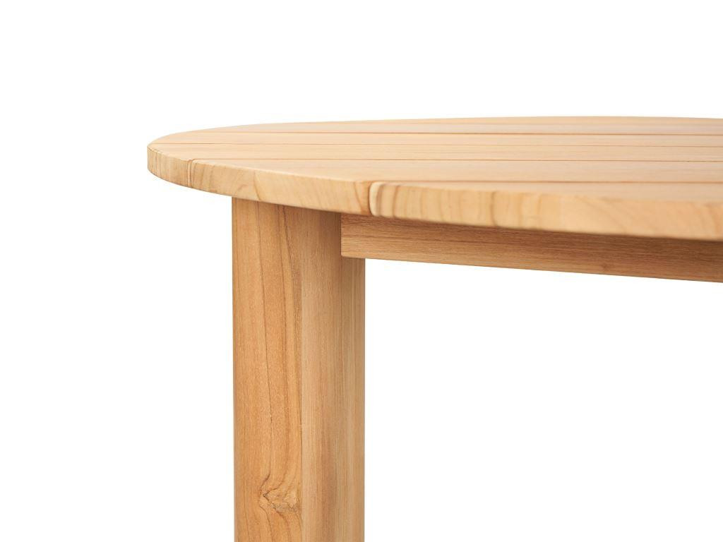 HiTeak Rudolph 37" Round Coffee Table - End of Year Sale - While they last