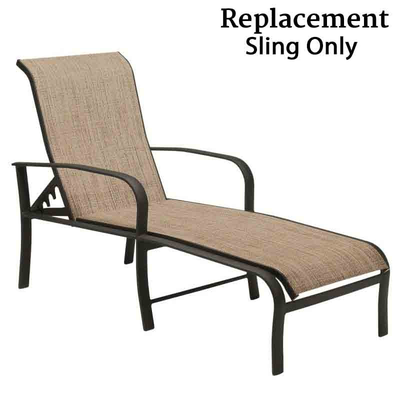 Replacement Sling Chaise Lounge