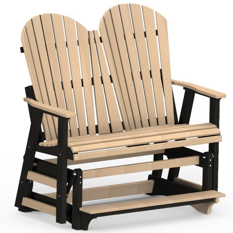 Tall Counter-Height Glider | Double Gliding Chair