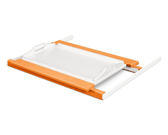 POLYWOOD® Shell Tray Table