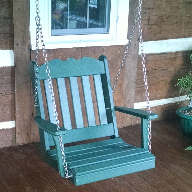Polyresin Royal English Chair Swing