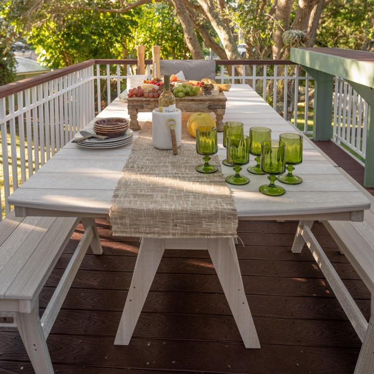 96 inch outdoor dining table store