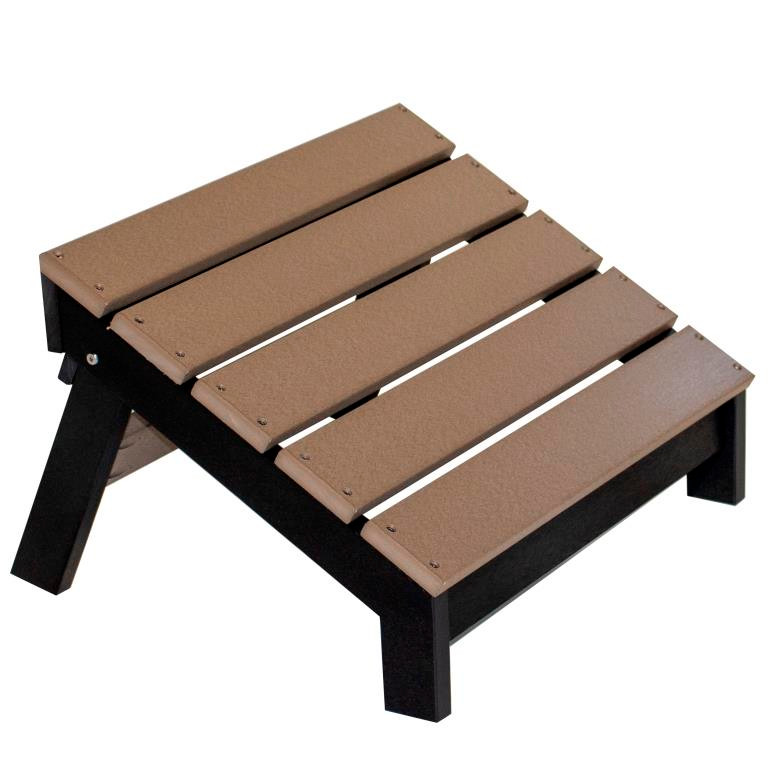 Berlin Gardens Mayhew Folding Adirondack Footstool