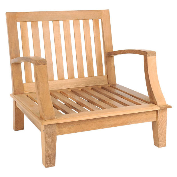 Hi Teak Grande Inland Armchair