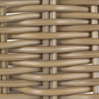 Woodard Whitecraft Sommerwind Wicker Rocker