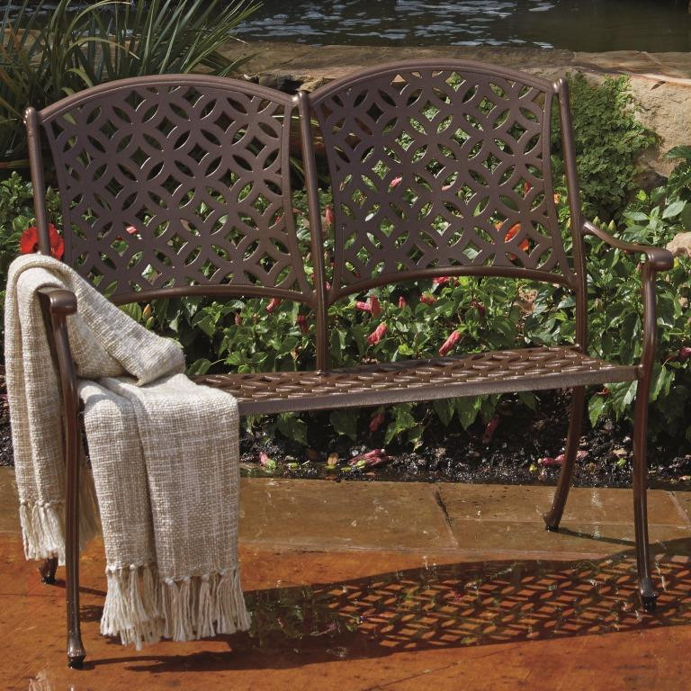 Timeless Stackable Garden Bench | Outdoor Seats for Sale