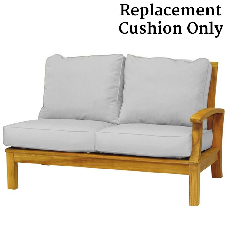 Three Birds Casual Monterey Right Arm Loveseat Replacement Cushion Only