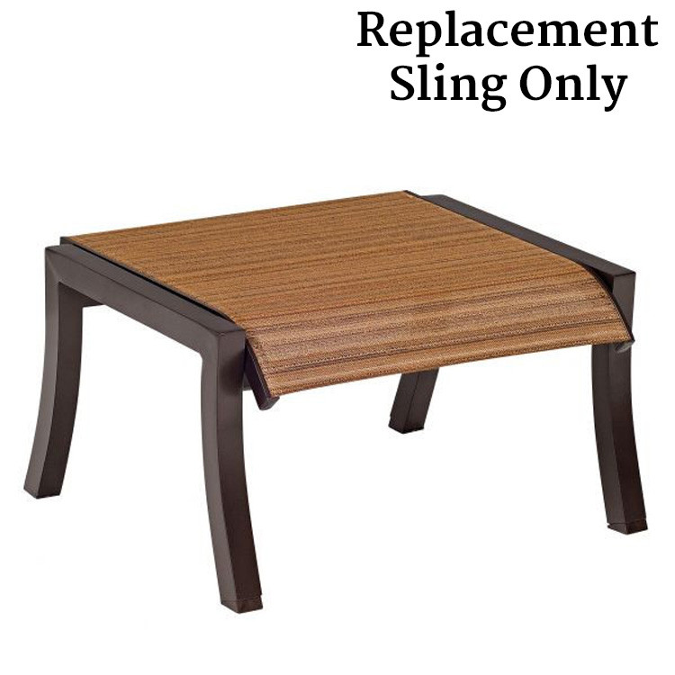 Woodard Furniture Cortland Sling Ottoman Replacement Sling
