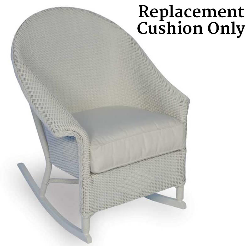 Lloyd Flanders Chesapeake Porch Rocker - Replacement Cushions