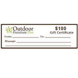 Gift Cards OutdoorFurniturePlus.com