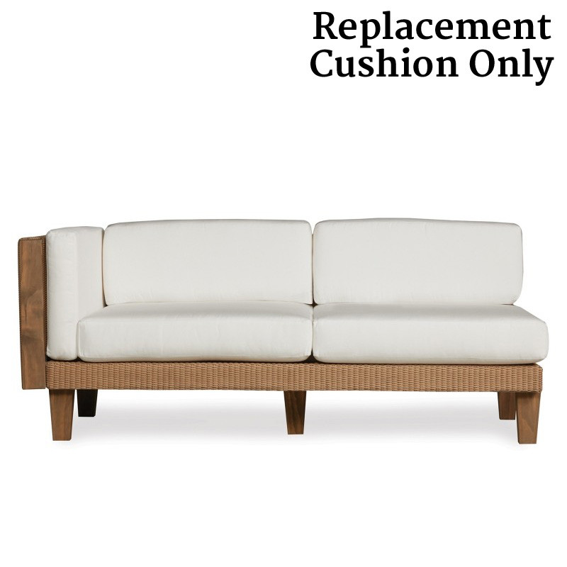 Lloyd Flanders Catalina One Arm Loveseat Sectional - Replacement Cushions