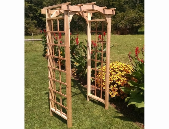 Cedar Pagoda Arbor Kit