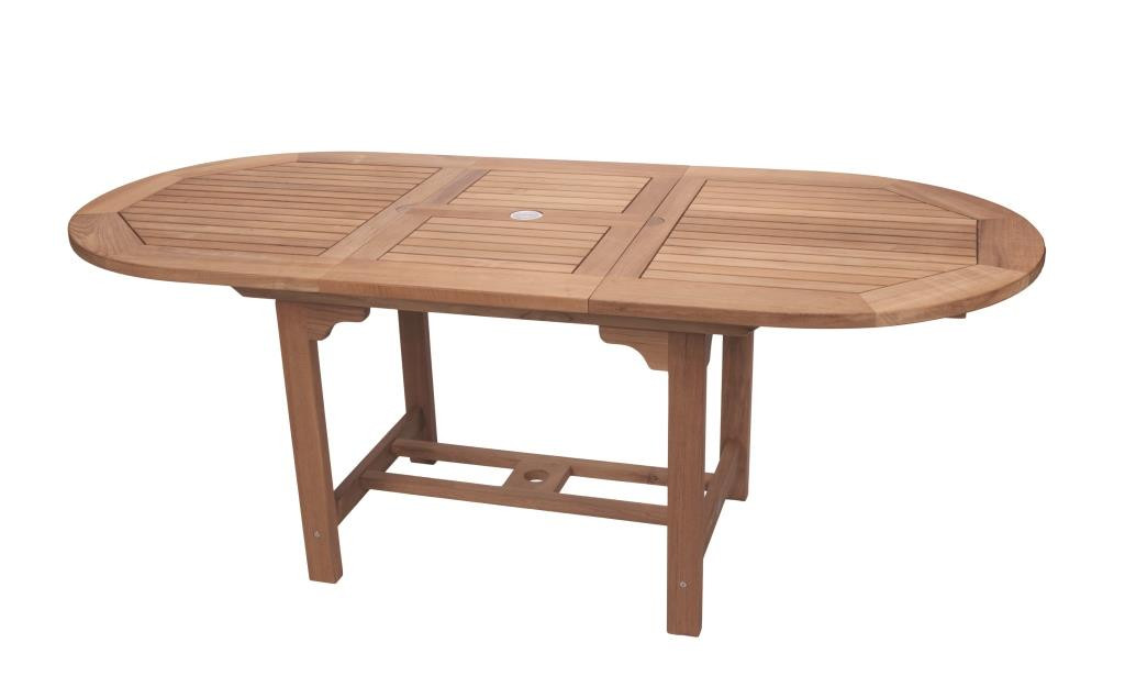 Teak Rectangular Expansion Tables - Three Sizes