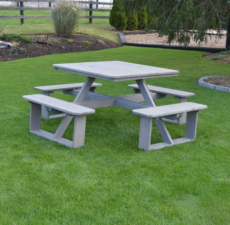 Walk-In Picnic Table|Backyard Furniture for Sale