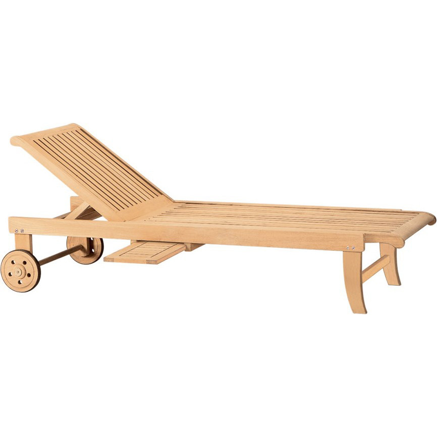 Outdoor Teak Wood Chaise Lounge Chairs | Teak Pool Loungers