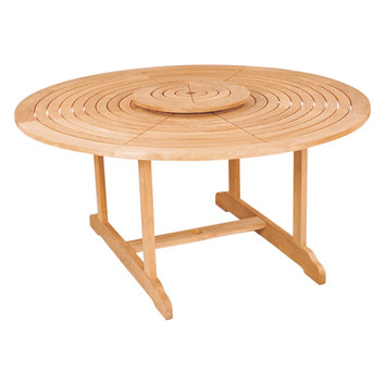 Hi Teak Royal Round Table - OutdoorFurniturePlus.com