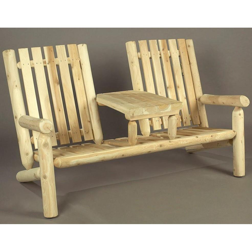 Rustic Garden Tea Set | Outdoor Tea Table and Chairs