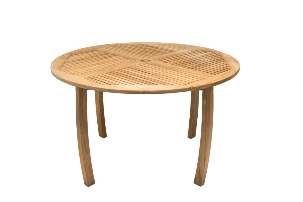 Teak Patio Tables | Outdoor Teak Tables - Round, Square & More