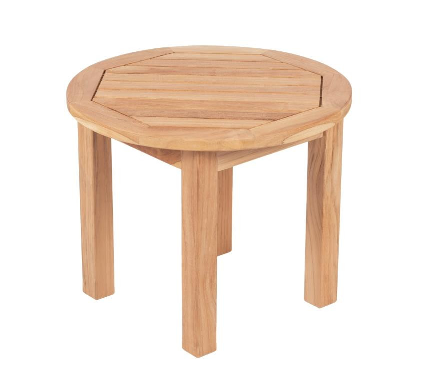 Miami Teak Side Table OutdoorFurniturePlus.com