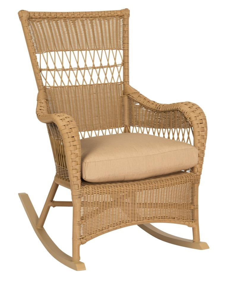 Outdoor Wicker Rocking Chairs & Gliders | Patio Wicker Rockers