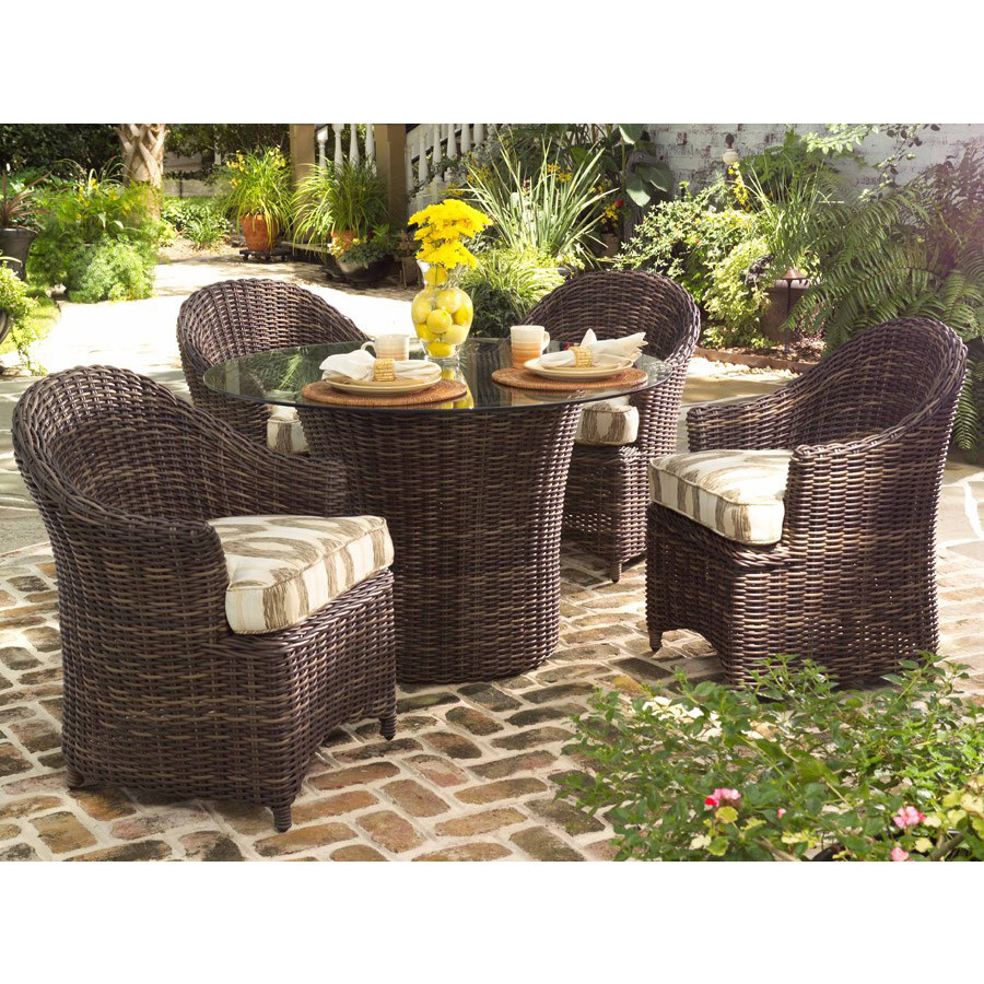 Outdoor Wicker Patio Dining Sets | Wicker Tables and Chairs