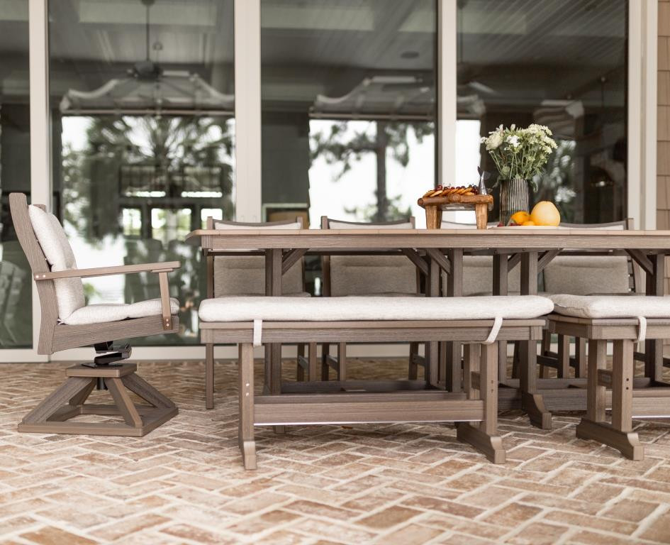 10-Seat Outdoor Dining Set | Large Patio Dining Set for 10