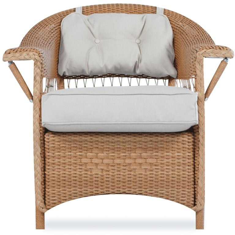 Lloyd Flanders Nantucket Patio Dining Armchair
