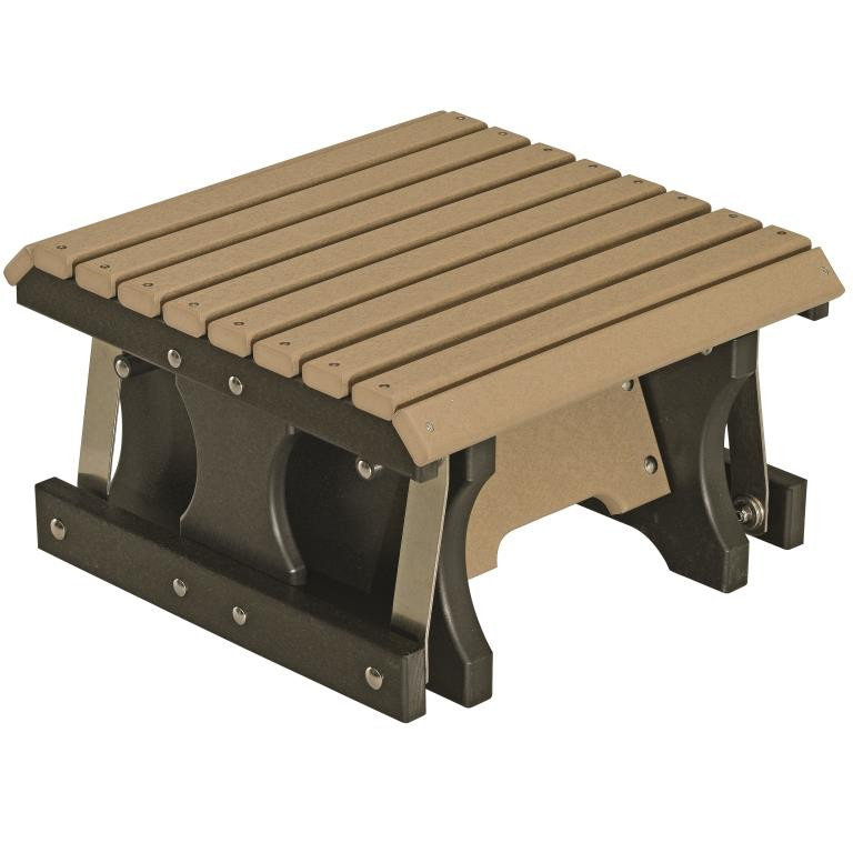 Berlin Gardens Resin Stationary Footstool