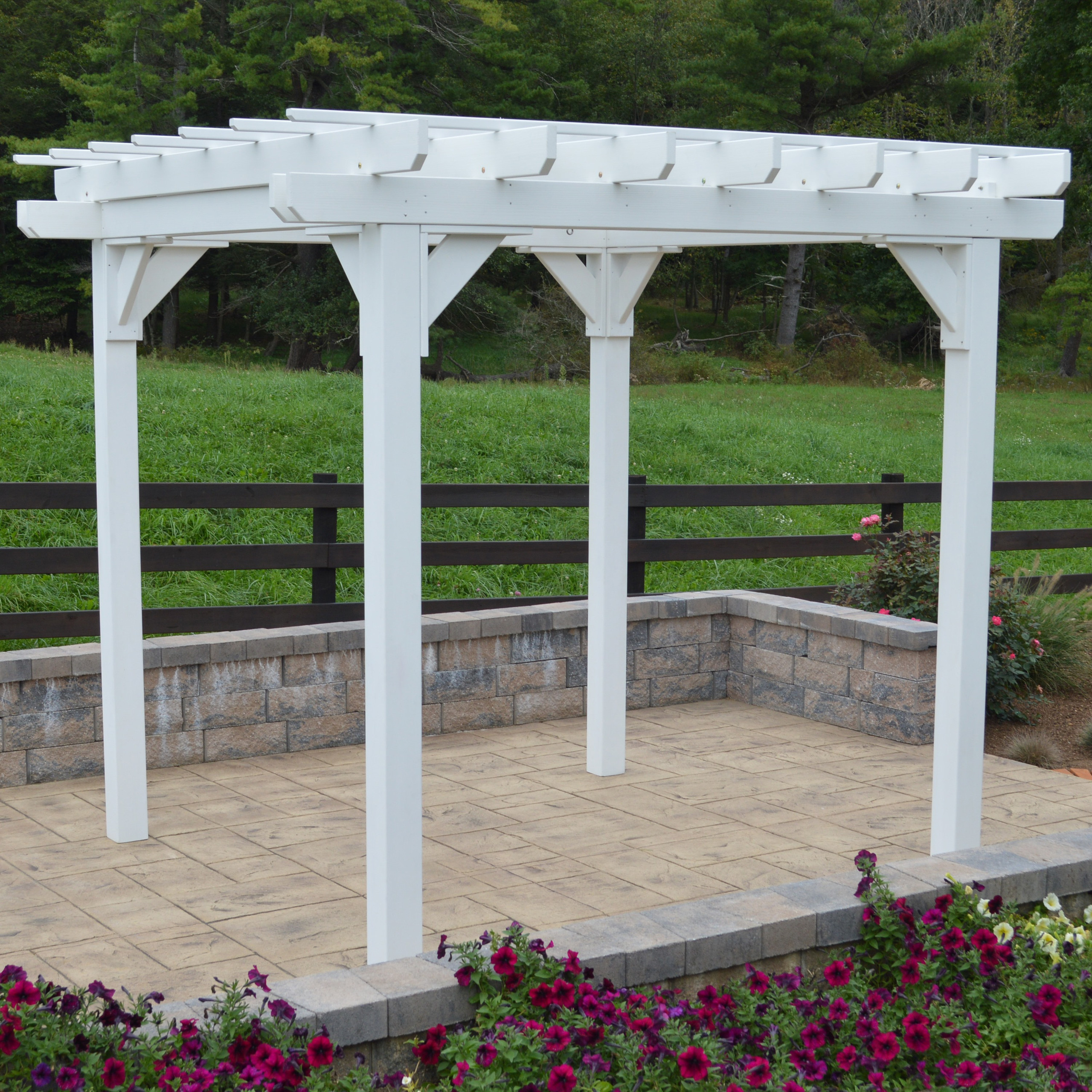 Yellow Pine Pergola|Outdoor Wooden Pergolas for Sale