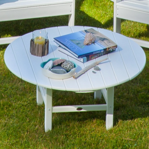 POLYWOOD® Round 38-Inch Conversation Table