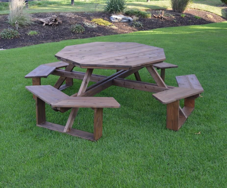 Walk-In Picnic Table|Backyard Furniture for Sale