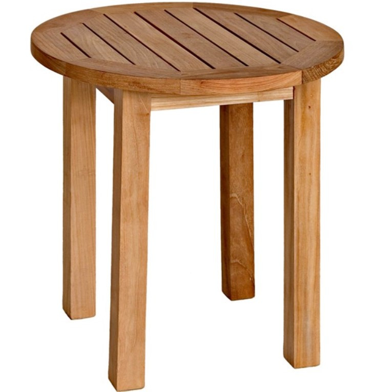 20-inch Tall Square Side Table|Outdoor Square End Table