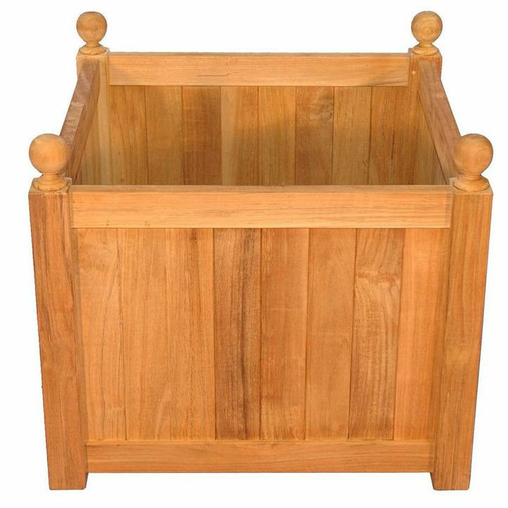 Teak Wood Garden Planters|Teak Garden Boxes & More