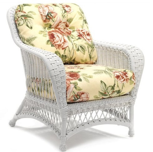 Woodard Whitecraft Sommerwind Wicker Rocker