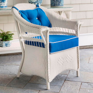 Lloyd Flanders Nantucket Patio Dining Armchair