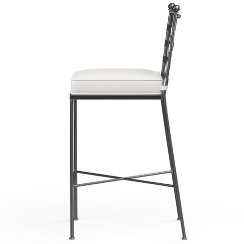 Provence Outdoor Iron Bar & Counter Stool by Sunset West