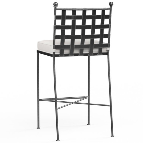 Provence Outdoor Iron Bar & Counter Stool by Sunset West
