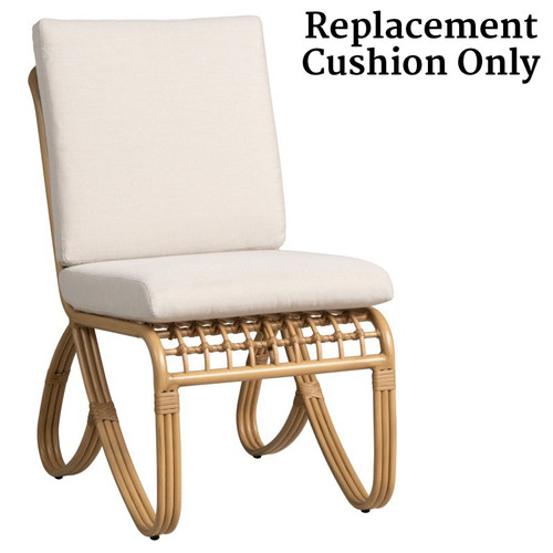 Lloyd Flanders Riviera Armless Dining Chair - Replacement Cushions