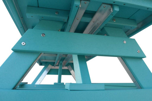 ADA Compliant Picnic Table - Wheelchair Accessible Benches