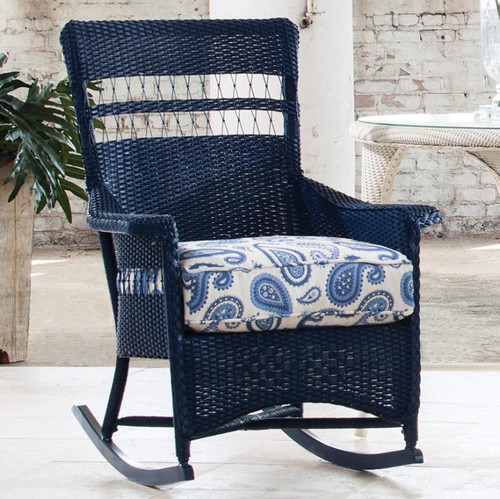 Lloyd Flanders Nantucket Porch Rocker | Weave Rocking Chair