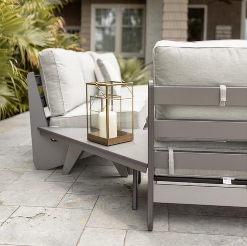 Contemporary Angled Accssory Table|Patio Accents for Sale