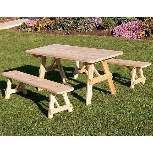 Outdoor Furniture Picnic Tables for Sale | Patio Picnic Tables