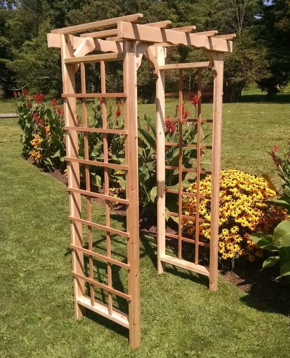 Cedar Pagoda Arbor Kit