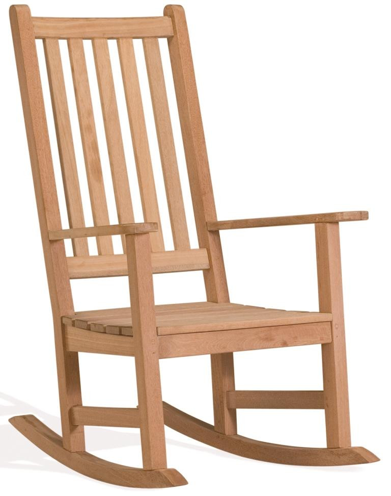 Teak Wood Outdoor Rocking Chairs for Sale | Teak Porch Rockers