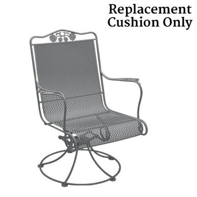 Woodard Briarwood High Back Swivel Rocker Replacement Cushions Only