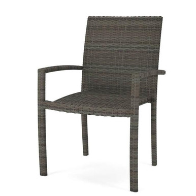 Wicker Stacking Dining Chair | Stackable Wicker Patio Chair