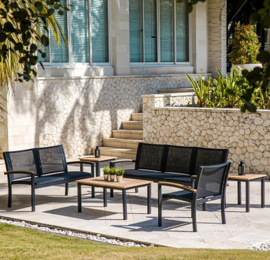 Three Birds Casual Tribeca Lounge 6-Piece Lounge Set