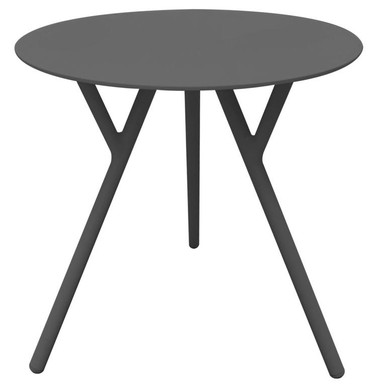 Couture Jardin Accent Tall Aluminum Side Table