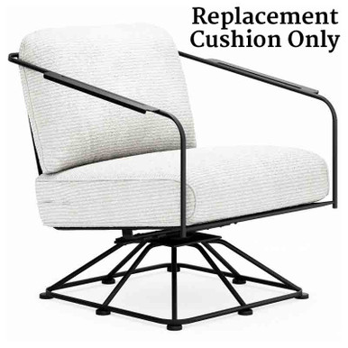Woodard Reed Swivel Lounge Chair Replacement Cushion Only